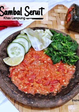 Resep Sambal Seruit Khas Lampung oleh Rachma Nita - Cookpad