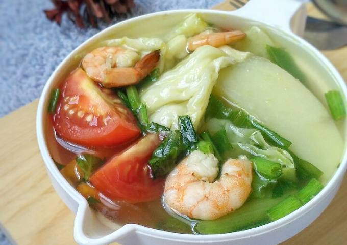 Resep Sup Sayur Udang oleh Dapur Ummu Zhillan - Cookpad