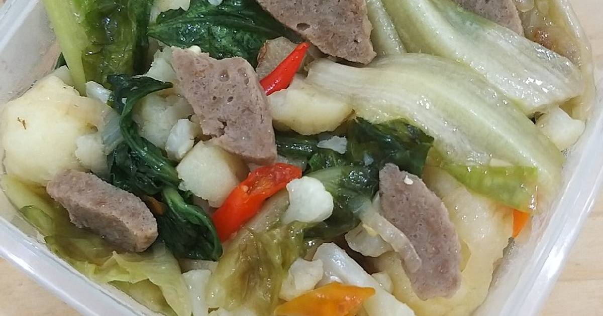 16 resep tumis selada dengan daging slice enak dan mudah - Cookpad