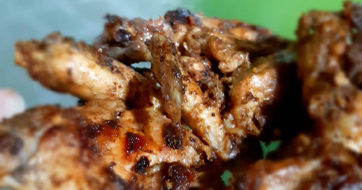 69 resep ayam bakar daun pisang enak dan sederhana - Cookpad