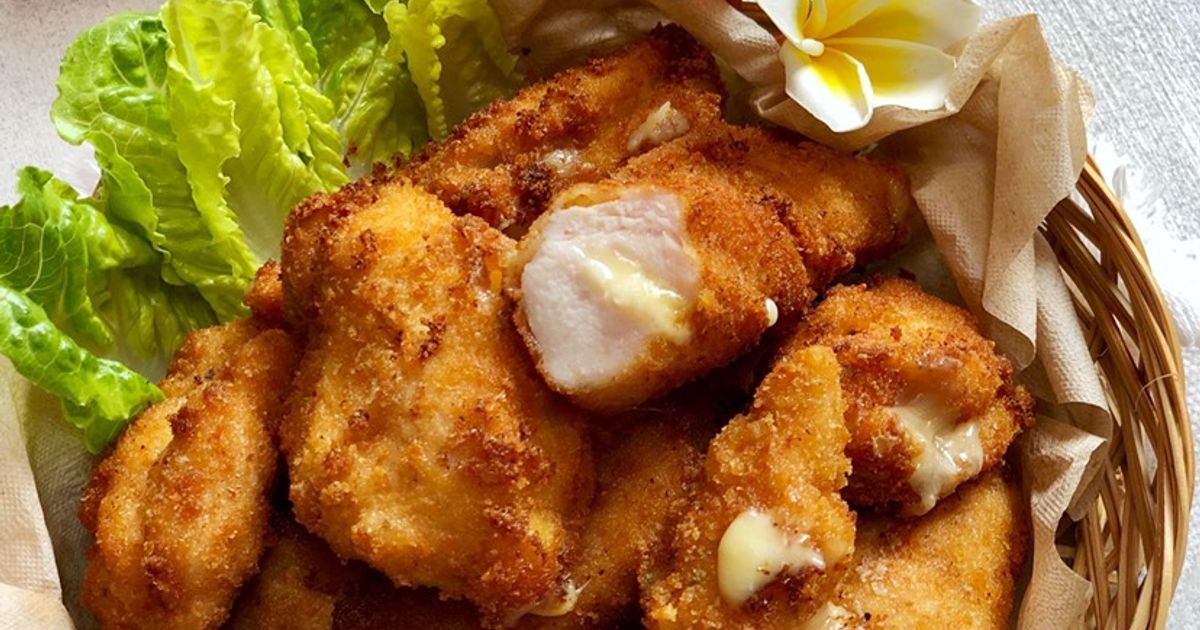 Resep Melted Cheese Chicken oleh silvia novi - Cookpad