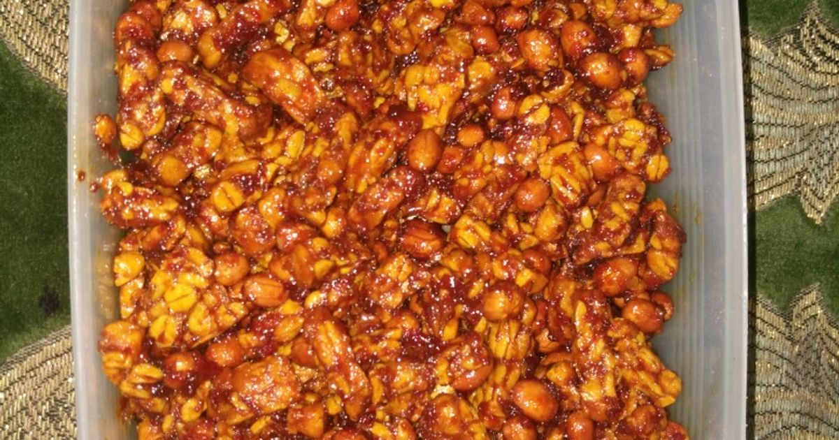 Resep Tempe Urak Arik oleh Helma Dewi - Cookpad