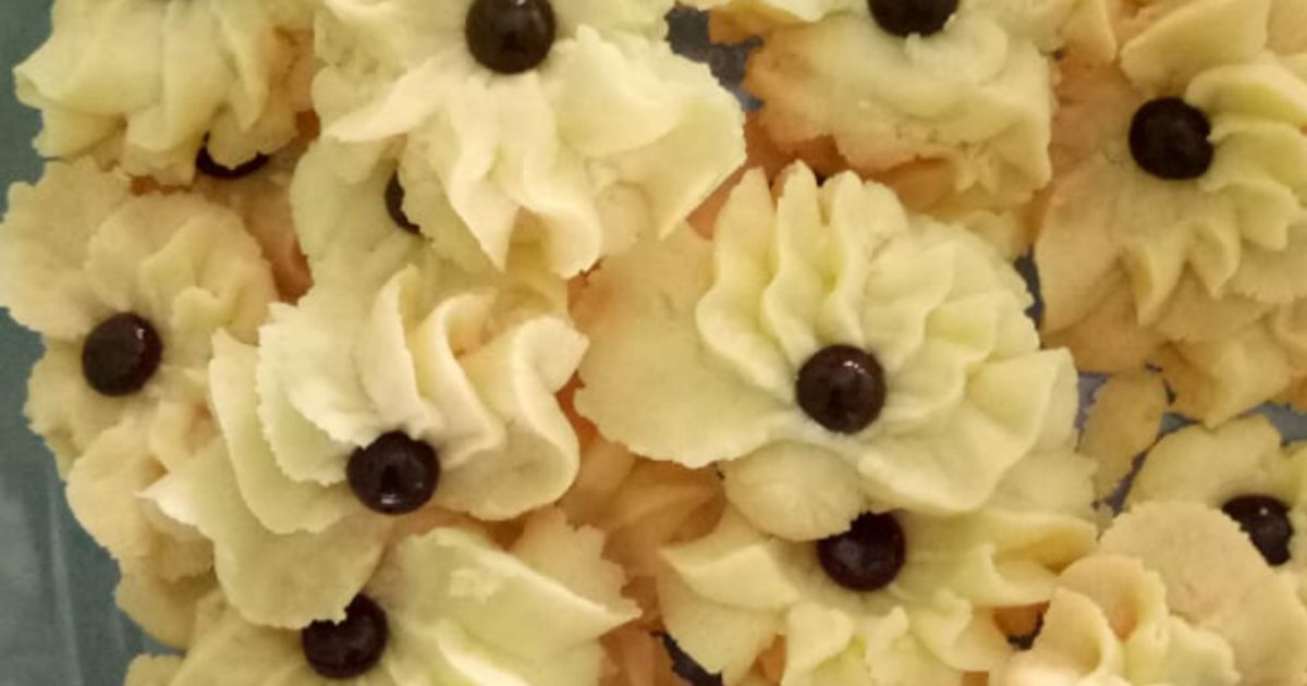 Resep Kue Semprit Susu Simpel 👌 oleh Destri Khaira Nindya - Cookpad