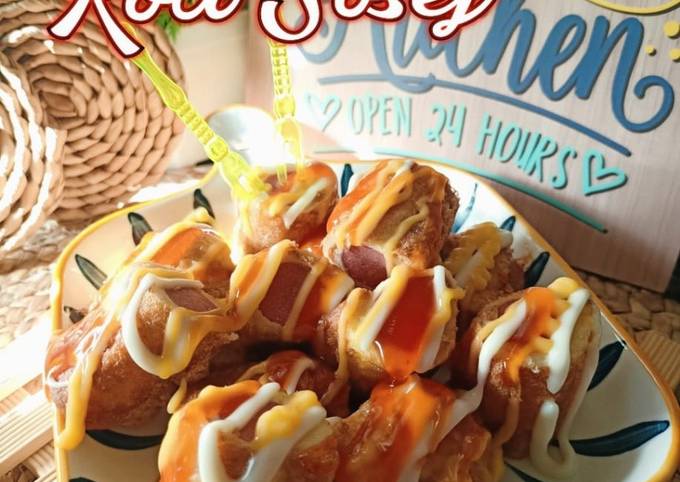 Resipi Roti Sosej oleh mamy_kitchen89 - Cookpad