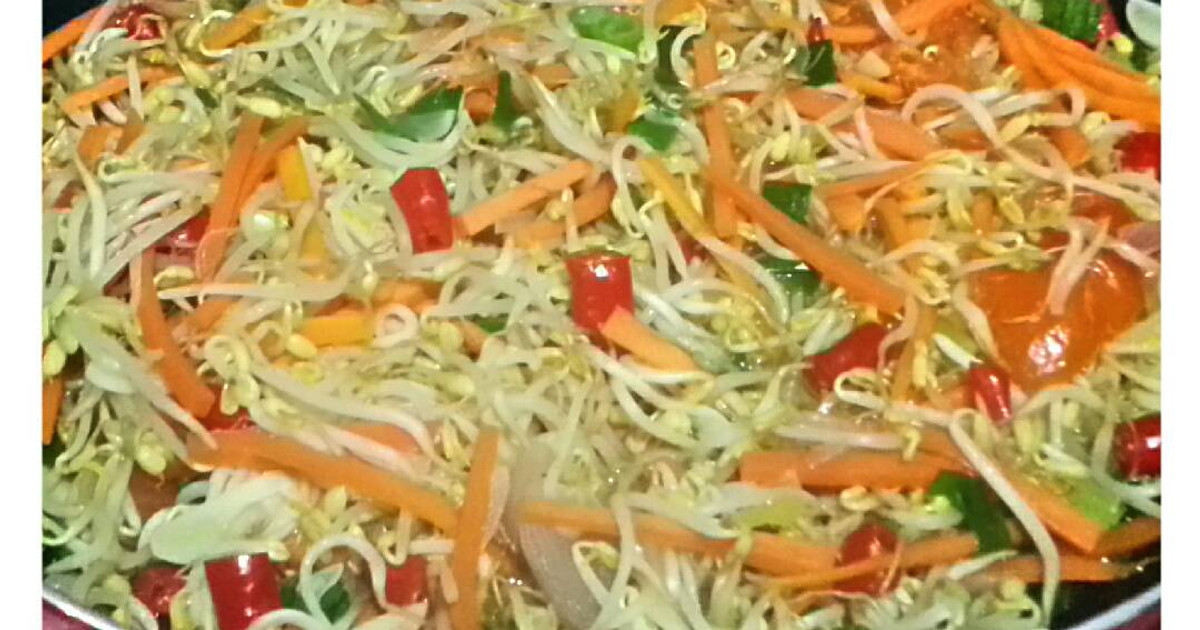 Resep Tumis Toge Dengan Wortel oleh Anastasia Aileen - Cookpad