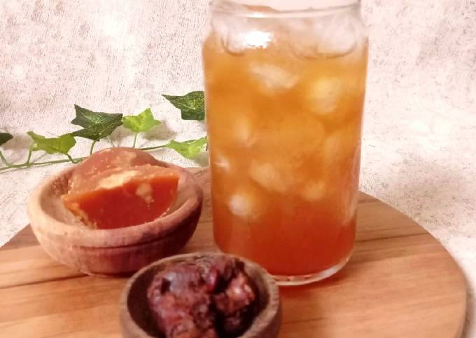 Resep Es Gula Asam oleh Febry Caturia - Cookpad