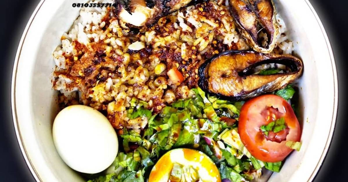 Rice and beans (Garau Garau) Recipe by Tata sisters - Cookpad