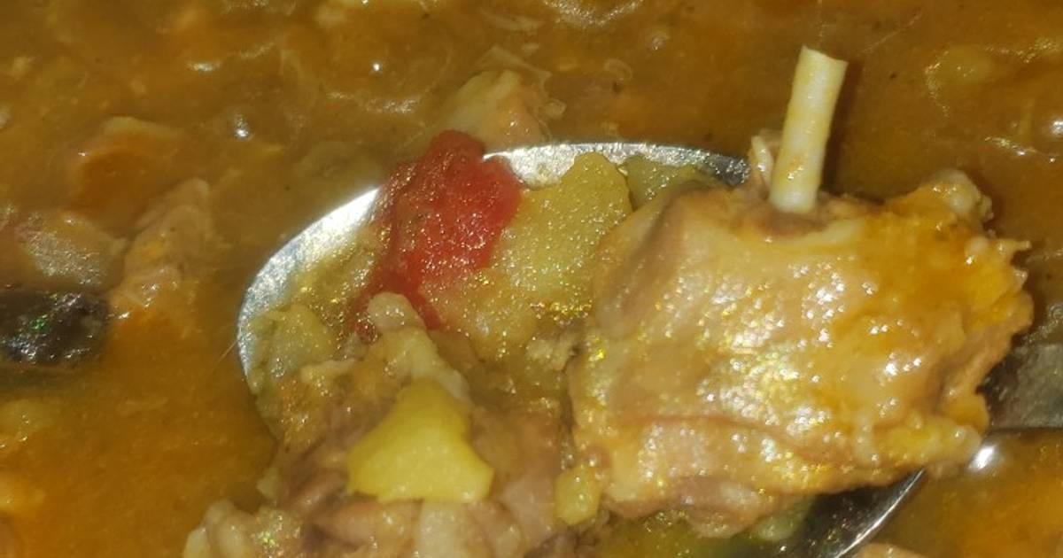 Caldo con conejo - 461 recetas caseras- Cookpad