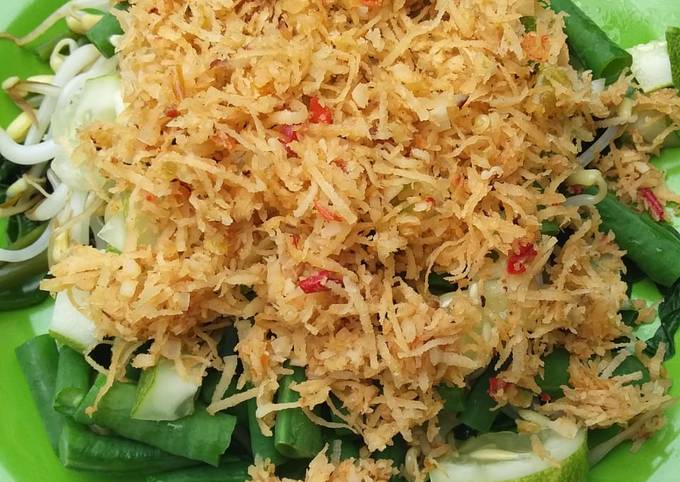 Resep Urap-Urap oleh Tuty Suyanto - Cookpad