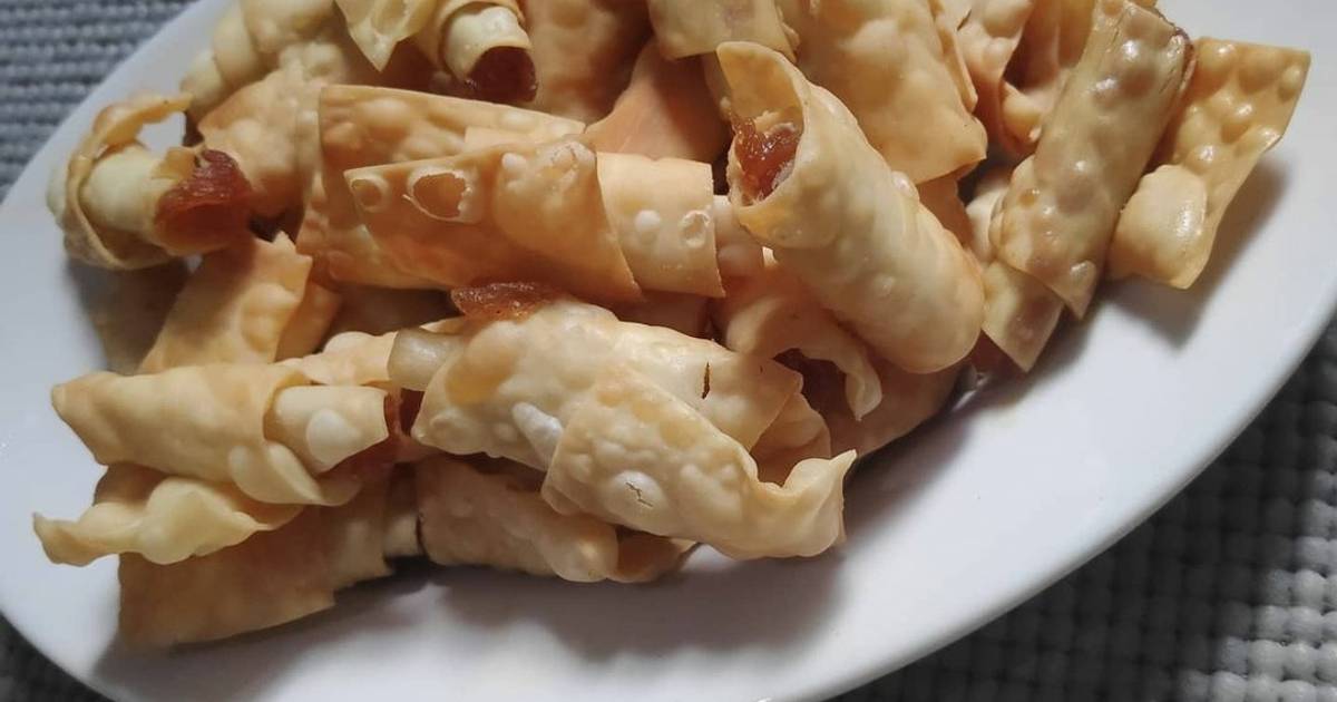 Resep Kue Keranjang Crispy oleh Echie - Cookpad
