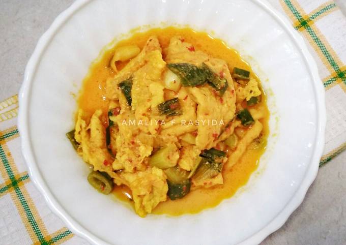 Resep Kare Tahu Telur oleh Teaspoon - Cookpad