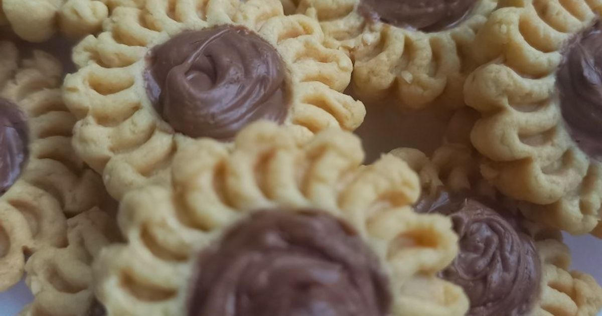 Resep Nutella Cookies Tart oleh Aprilia Hapsari - Cookpad