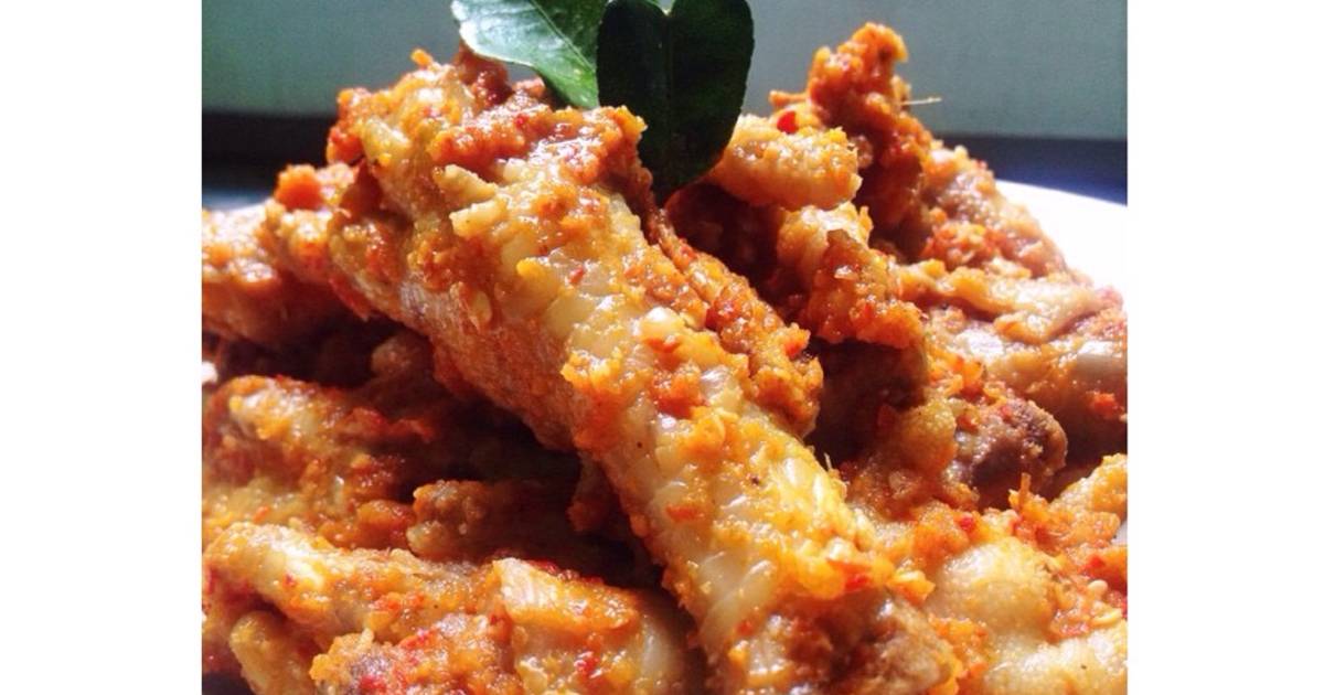 Resep Ceker Setan oleh irma mardhianna - Cookpad