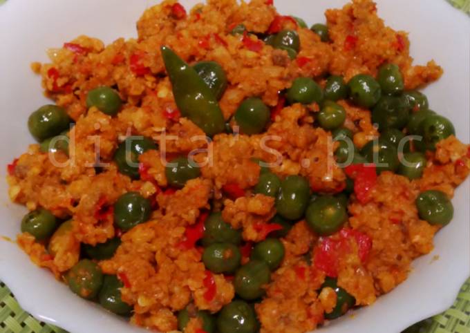 Resep Ulukutek Leunca oleh Ditta Widya Utami - Cookpad