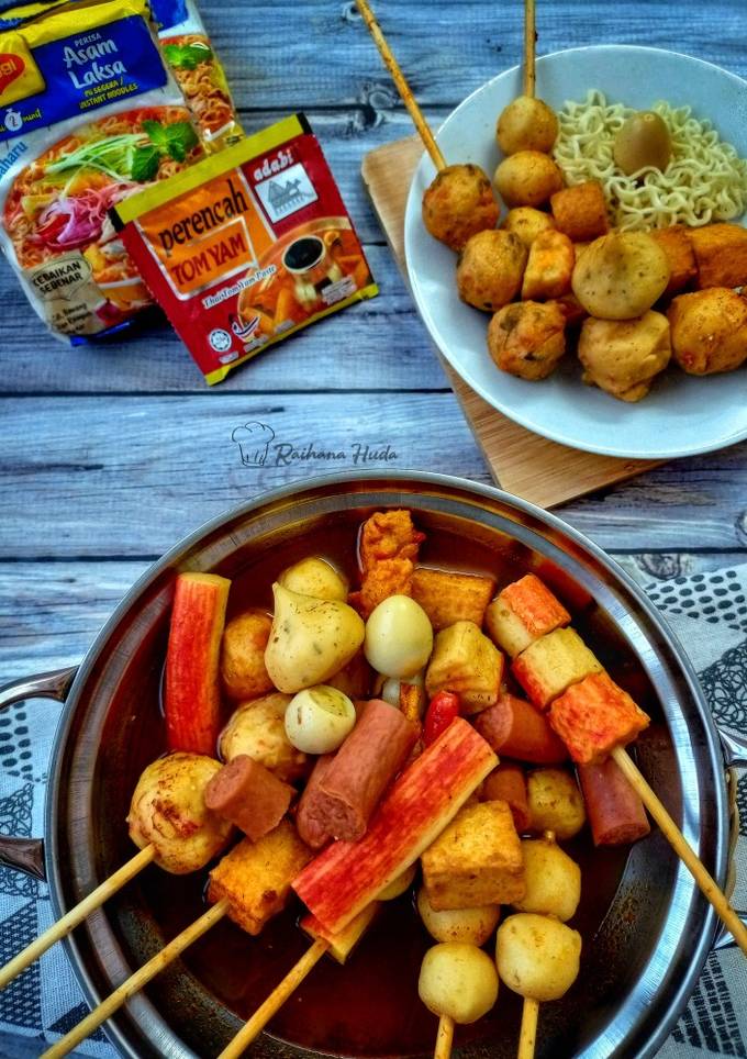 Resipi Oden Maggi Asam Laksa oleh RH Kitchens - Cookpad