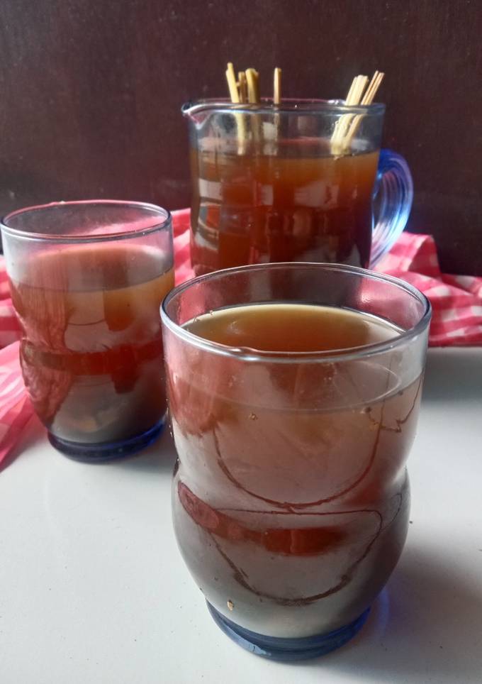 Resep Wedang Jahe Sereh gula aren oleh Herlyna Dhitian - Cookpad