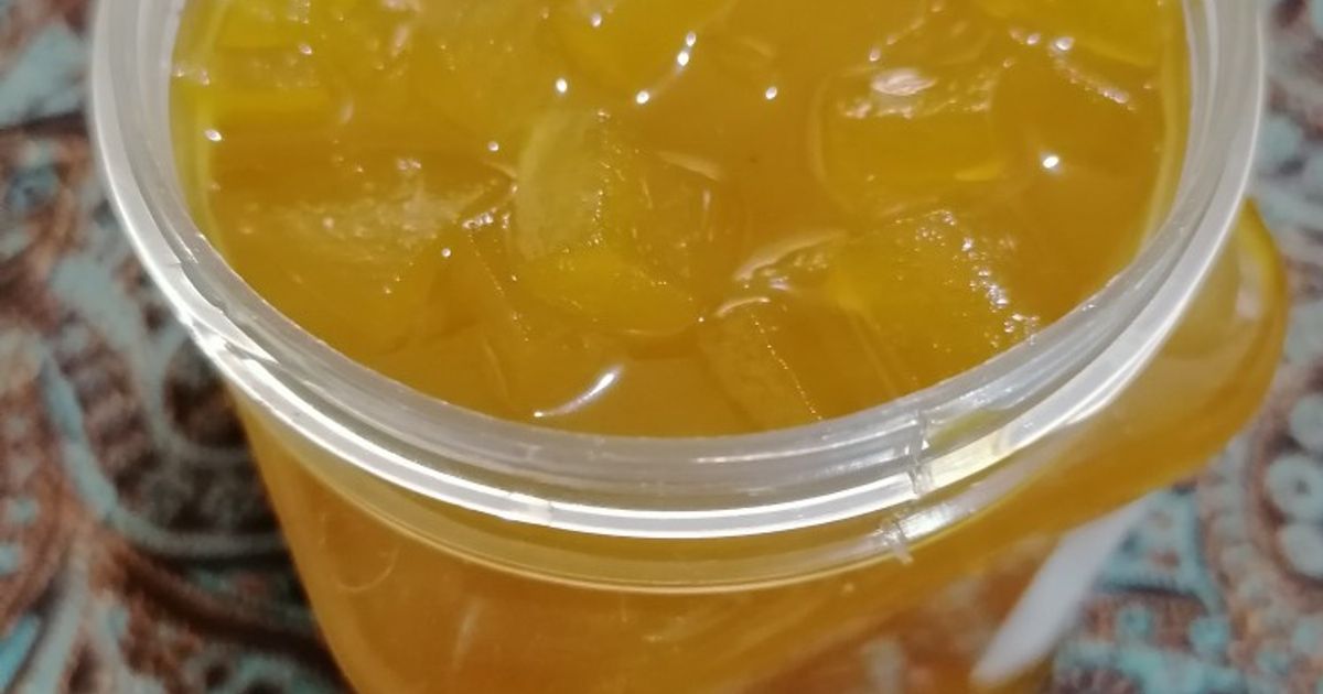 طرز تهیه مربای پوست هندوانه ساده و خوشمزه توسط Zeinab Momeni - کوکپد