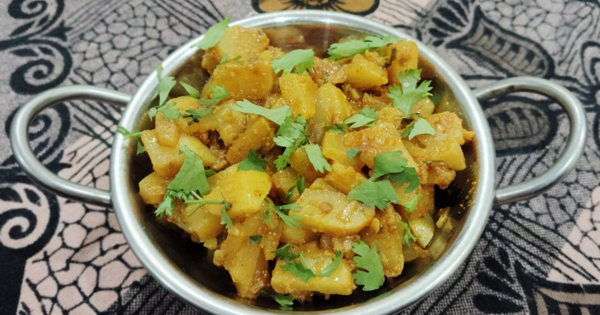 Masala Turnips (Sindhi Style) Recipe by Dolly Kachhwani - Cookpad
