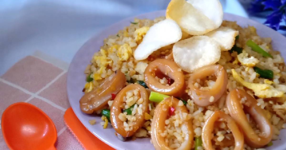 210 resep nasi goreng solaria seafood enak dan mudah - Cookpad