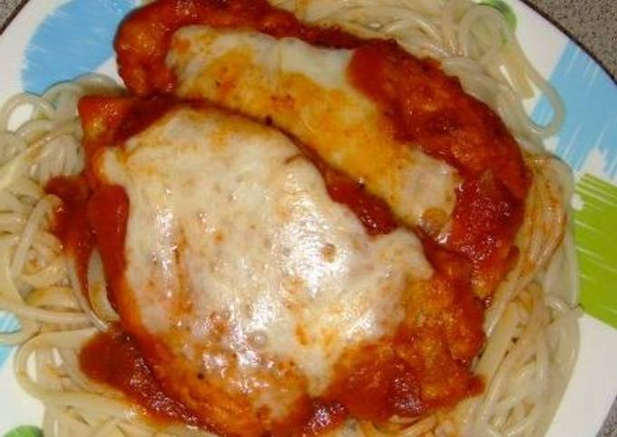 Pollo parmesano Receta de ricarcam- Cookpad