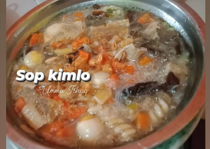 Resep Sop Kimlo oleh Sopha - Cookpad