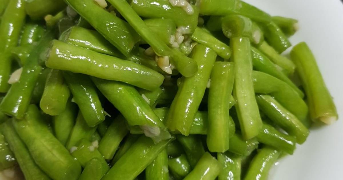 สูตร ถั่วแขกผัดน้ำปลา โดย Kwan 🍳 - Cookpad