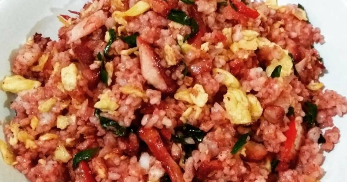 Resep Char Siu Chicken Fried Rice (Nasi Goreng Merah) oleh Fransciska ...