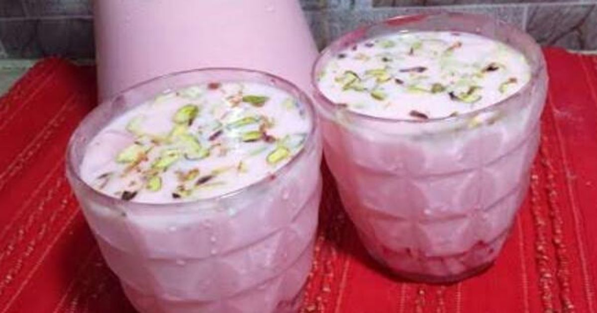 Special Milk Sharbat Recipe Recipe by Anum Arhama - Cookpad