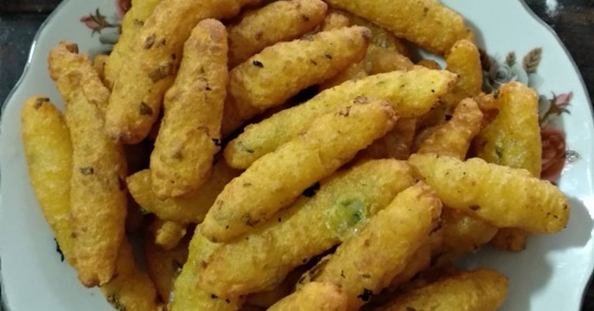 Resep Stick Kentang kekinian oleh Rebecca Sintiya - Cookpad