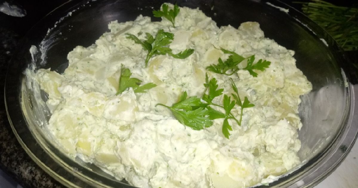 Mayonese De Batata Com Salsa E Alho Receita por Marcio Severo - Cookpad