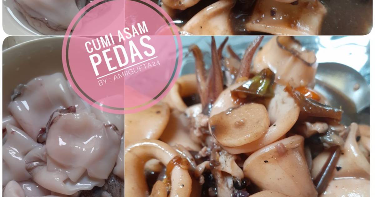 34 resep cumi lada hitam asam pedas enak dan mudah - Cookpad