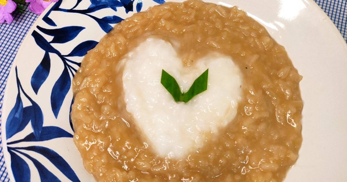 Resep Bubur Merah Putih Bubur Sengkolo Oleh Sesilia Ernita Putri Utami Cookpad