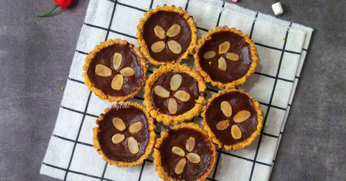 Resep Pie Brownies Gluten Free Dengan Gula Singkong (Tanpa Dcc) oleh ...