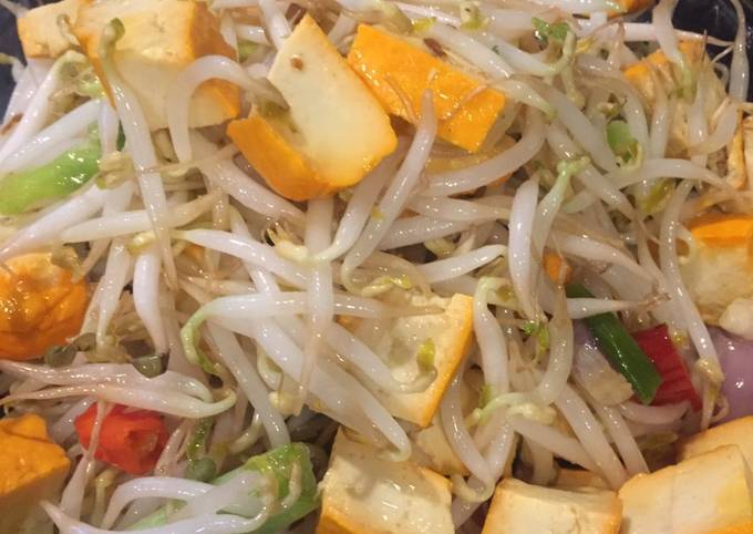 Resep Toge tahu kuning oleh Blossomville Kitchen - Cookpad