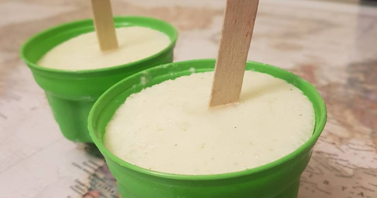 Postre de manzana verde - 261 recetas caseras- Cookpad