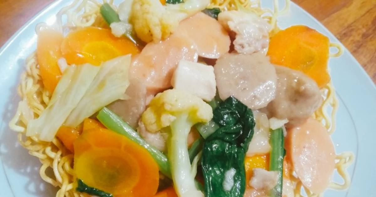 Resep Tamie capcay sederhana oleh Dyah Wahyu Sulistiani - Cookpad