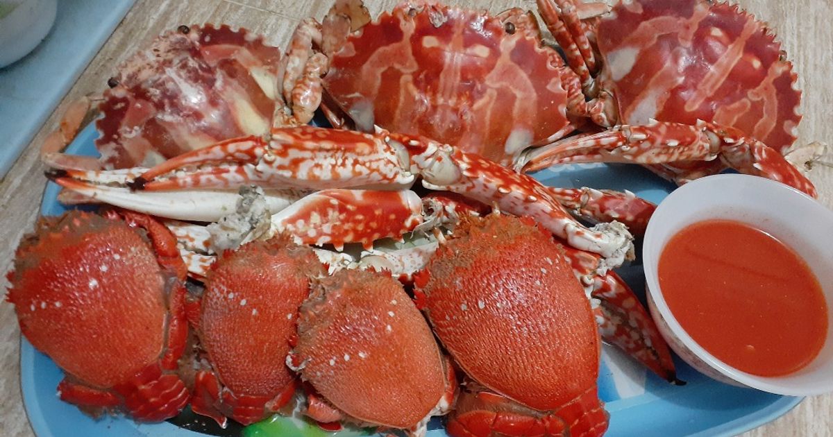 Resep Kepiting Rebus Sambal Cuka Khas Madura oleh Leylita Kesty ...