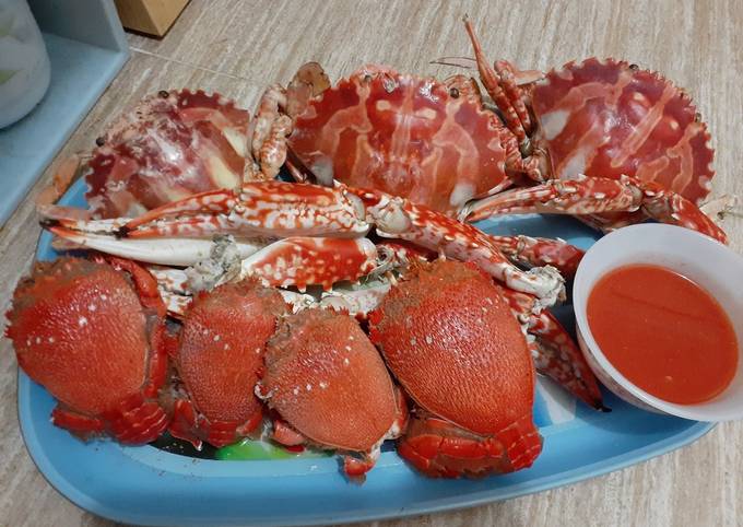 Resep Kepiting rebus sambal cuka khas madura oleh Leylita Kesty ...