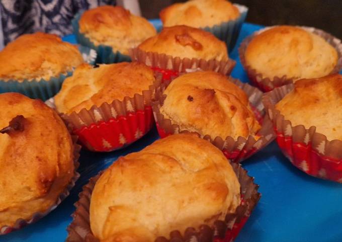 Citromos muffin - diabétesz barát, tojásmentes, diawellness | Judit ...