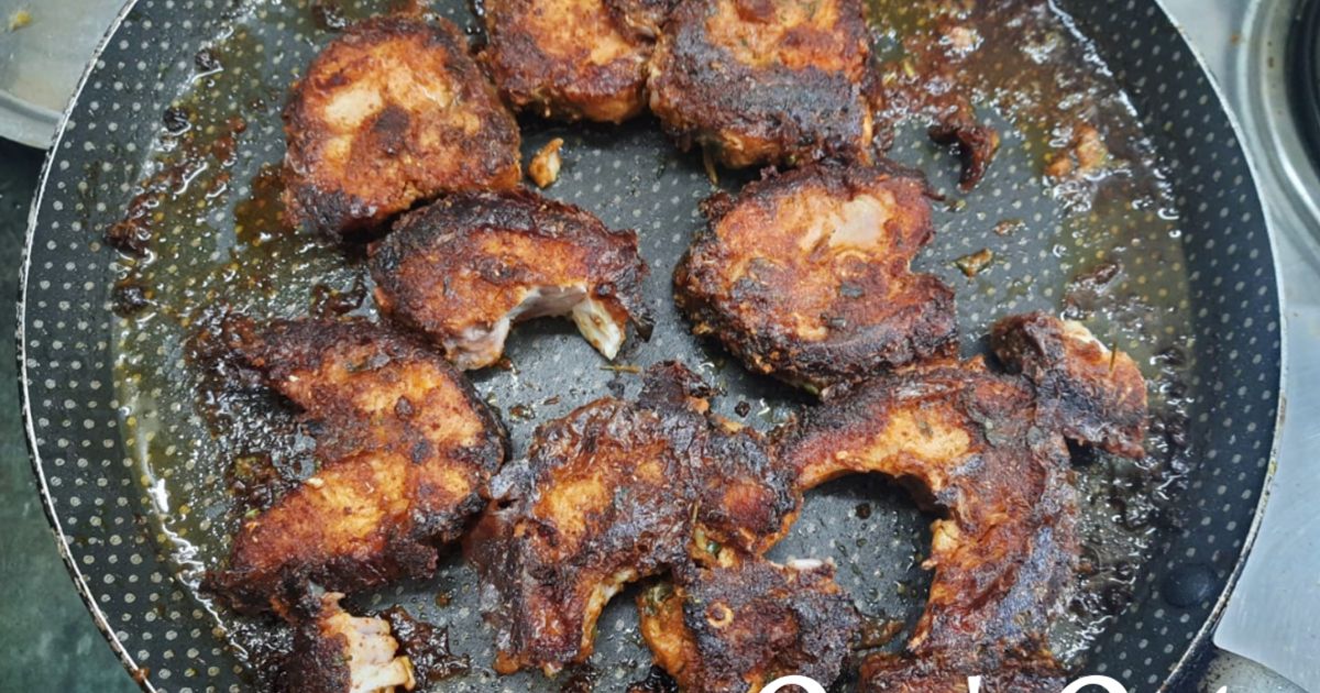 Methi Fried Fish Recipe by ZMA - Cookpad