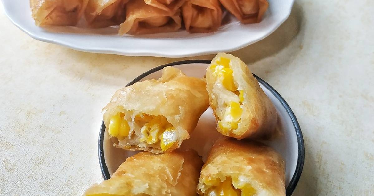 53 resep lumpia mayo jagung enak dan mudah - Cookpad