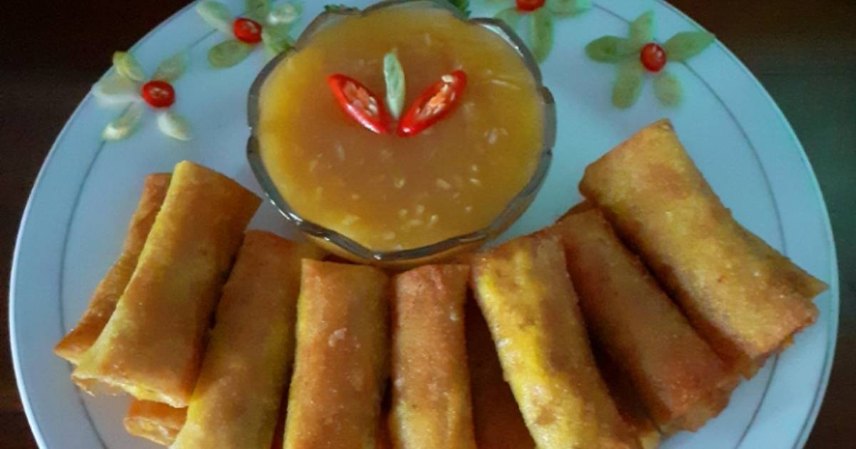 103 resep lumpia semarang daging enak dan mudah - Cookpad