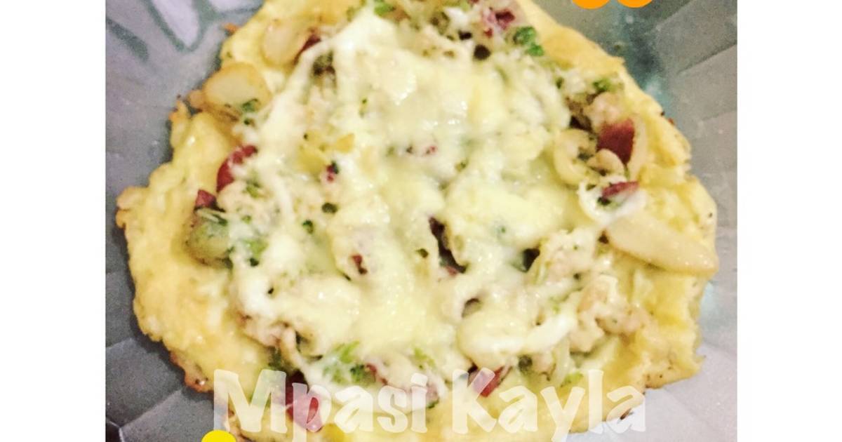 Resep Pizza kentang - Mpasi oleh Vita herdiyanti - Cookpad