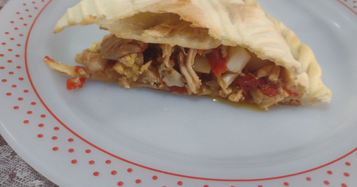 Tarta De Pollo De Bigote Cocina Receta de Jorge Merlo- Cookpad