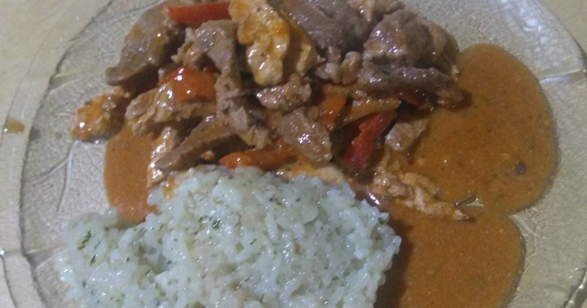 Carne al disco - 1.439 recetas caseras- Cookpad