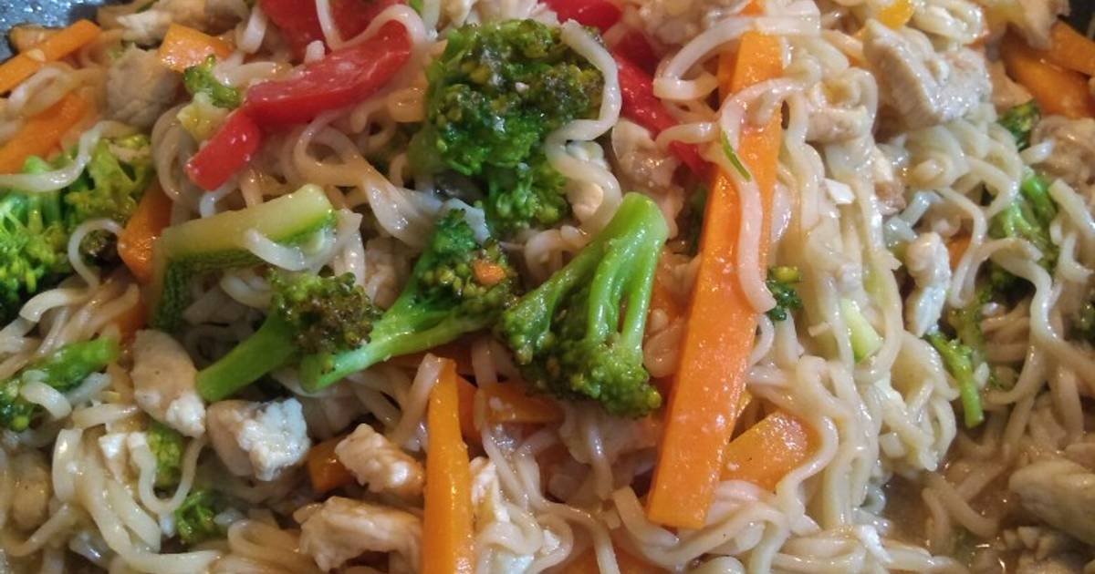 Sopa maruchan - 15 recetas caseras - Cookpad