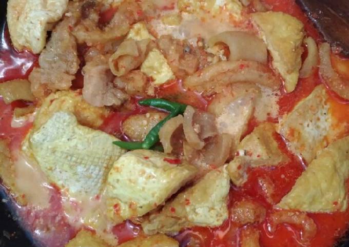 Resep Sayur Tahu Krecek oleh Triana Jayanti - Cookpad