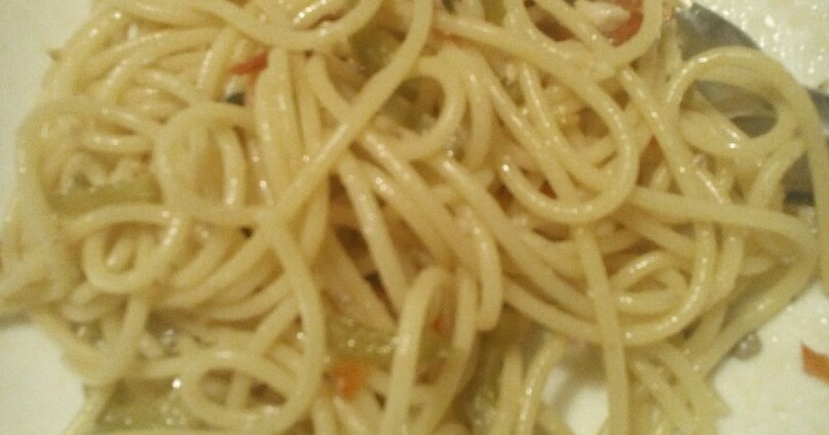Ricetta Spaghetti Con Alici Freschi E Peperoni di miss fluffy - Cookpad