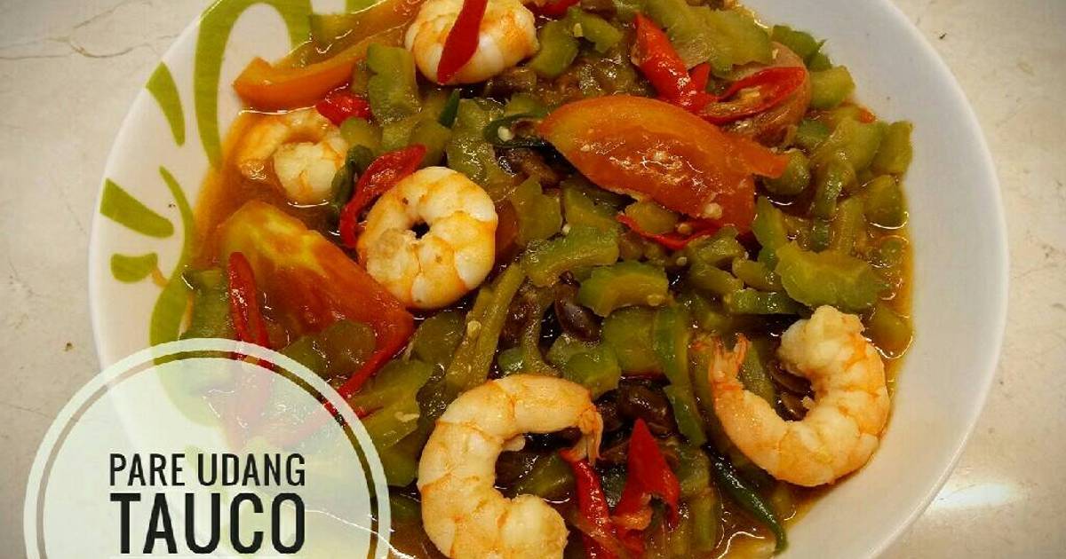 Resep Pare Udang Tauco oleh dapuringjo - Cookpad