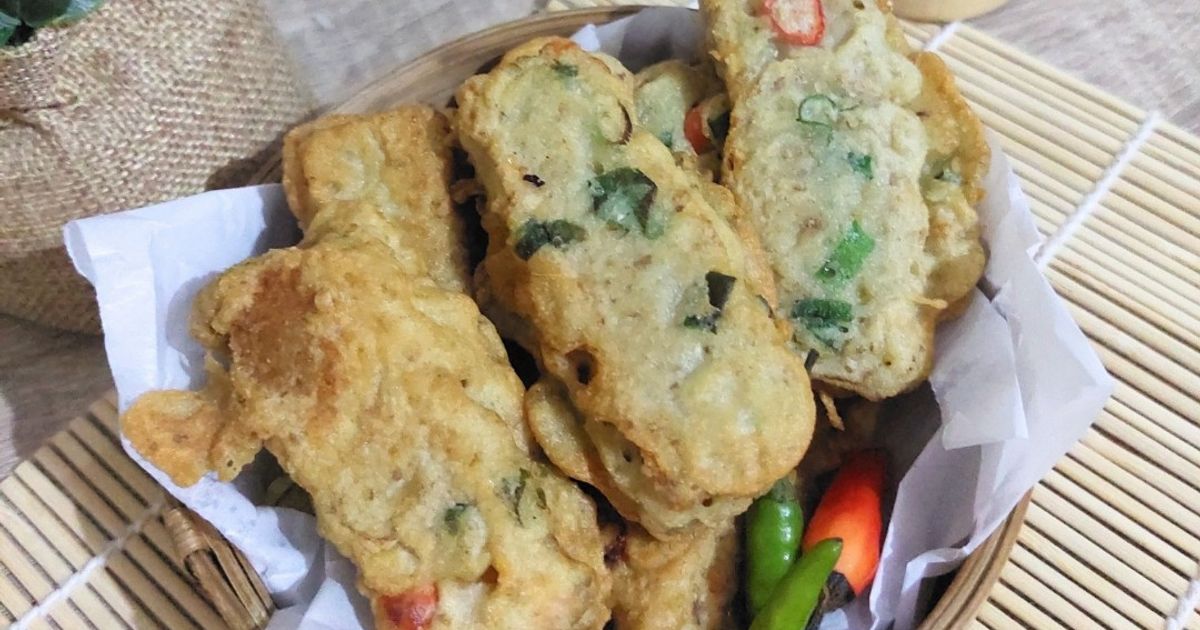 Resep Oncom Goreng Tepung Khas Bekasi oleh Dahniear N. Indriani - Cookpad